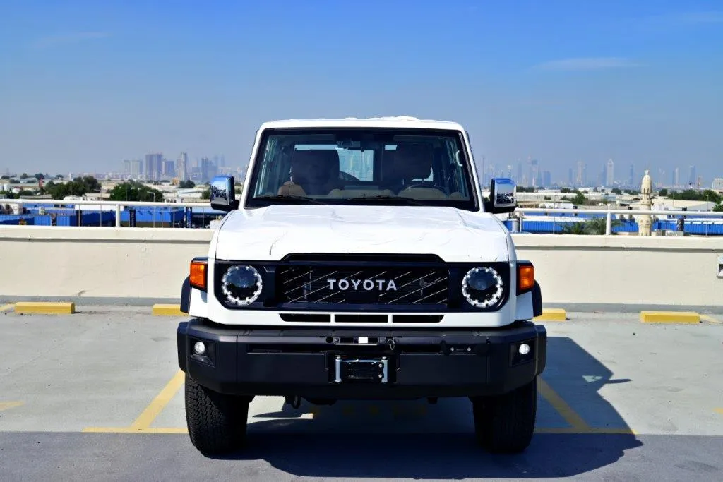 2024 TOYOTA LAND CRUISER 71 HARDTOP SHORT WHEEL BASE SDLX 4.0L PETROL ...