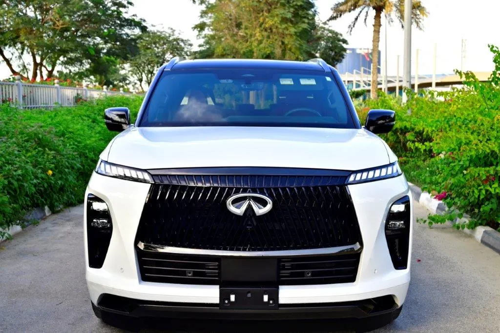 2025 Infinity QX80 Autograph V6 3.5L Twin Turbo